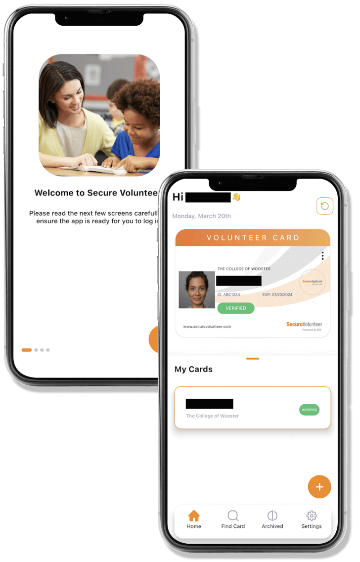Secure Volunteer: Volunteer Background Checks